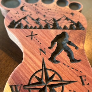 Wandering Big Foot, Sasquatch, CNC File, DXF, Digital File Download - Etsy