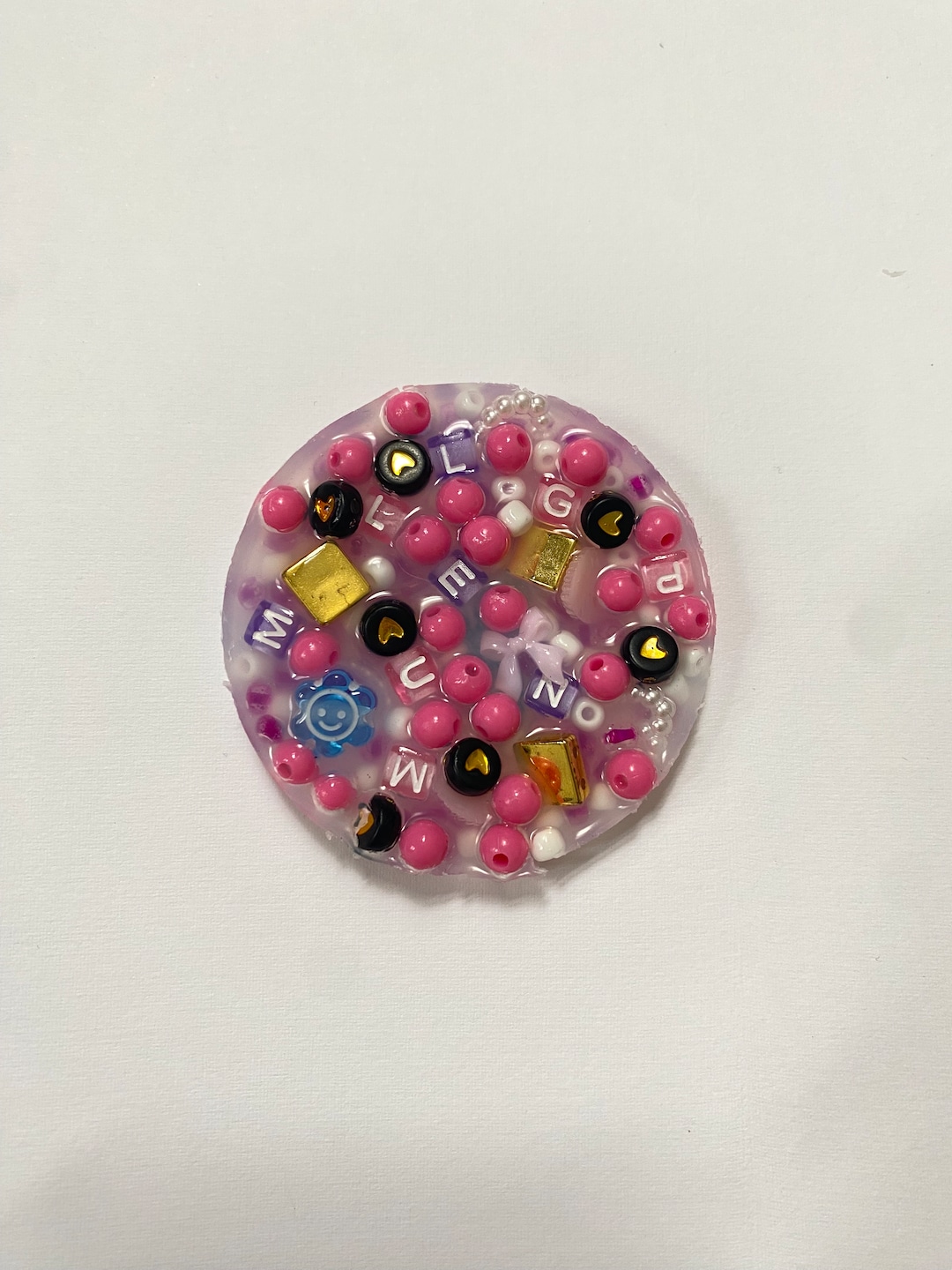 PINK Picky Pad Silicone Fidget Toy, Skin Picking, Dermatillomania ...