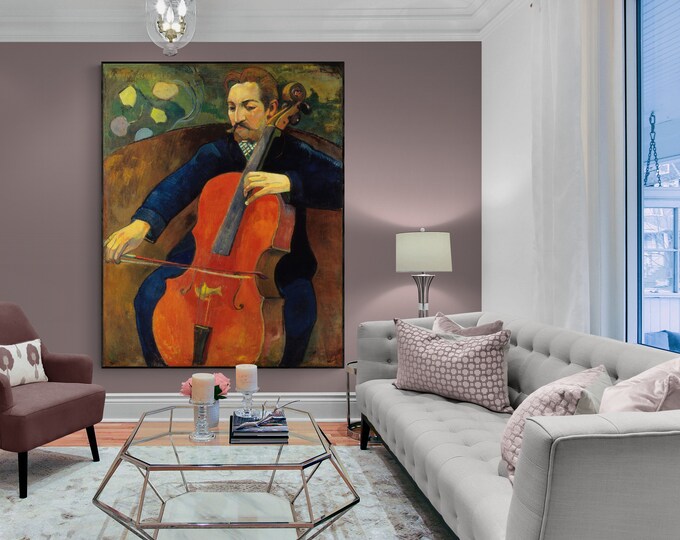 Music Wall Art, Piano Paintbrush Art Print, Music Decor, Music Gift ...