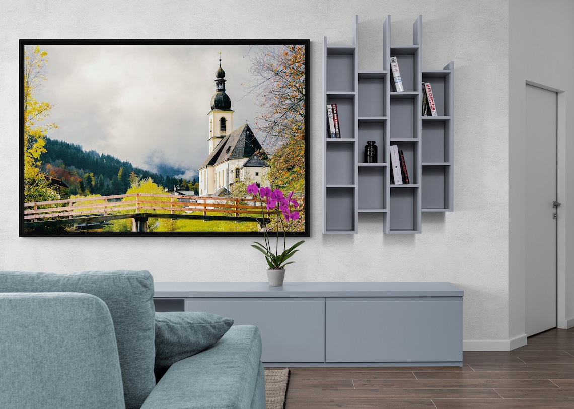 Religious Wall Decor, Church Wall Art, Christian Wall Decor, Country ...