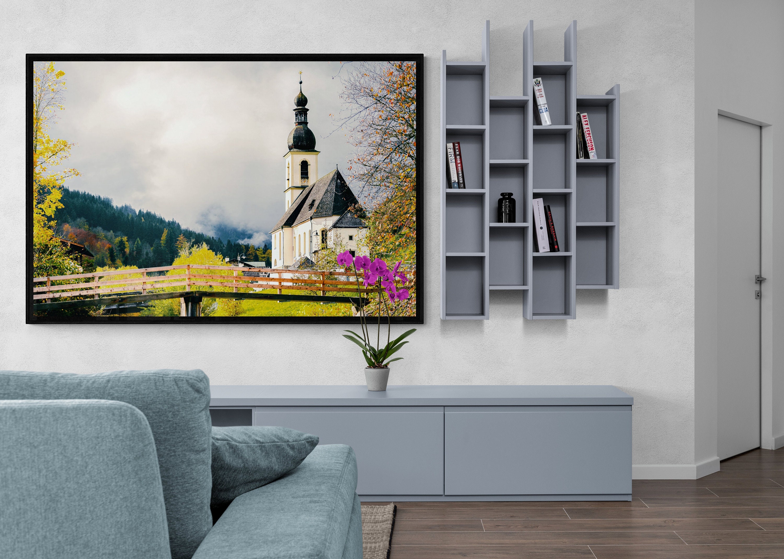 Religious Wall Decor, Church Wall Art, Christian Wall Decor, Country ...