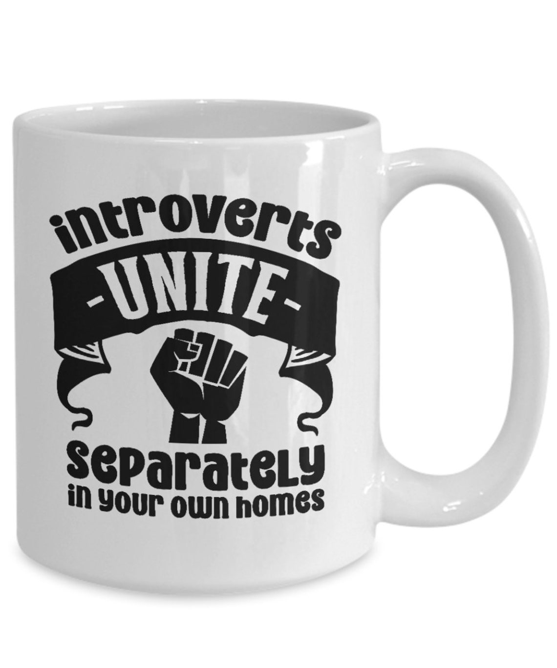 Inspirational Motivational Quote Print Mug, Positive Encouragement Life ...