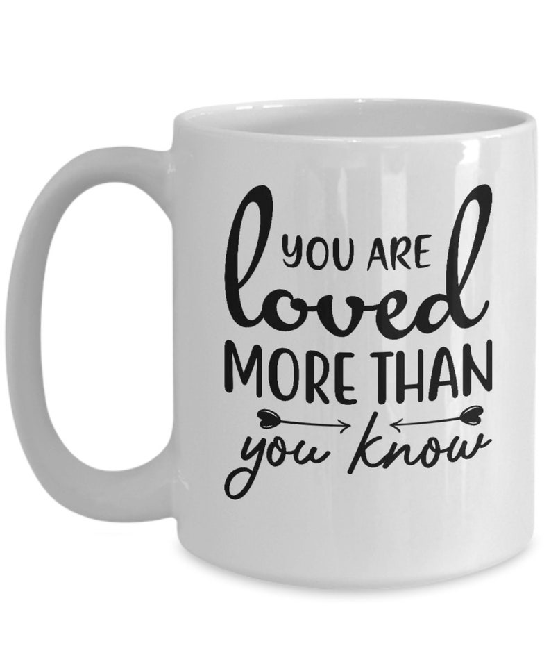 Inspirational Motivational Quote Print Mug, Positive Encouragement Life ...