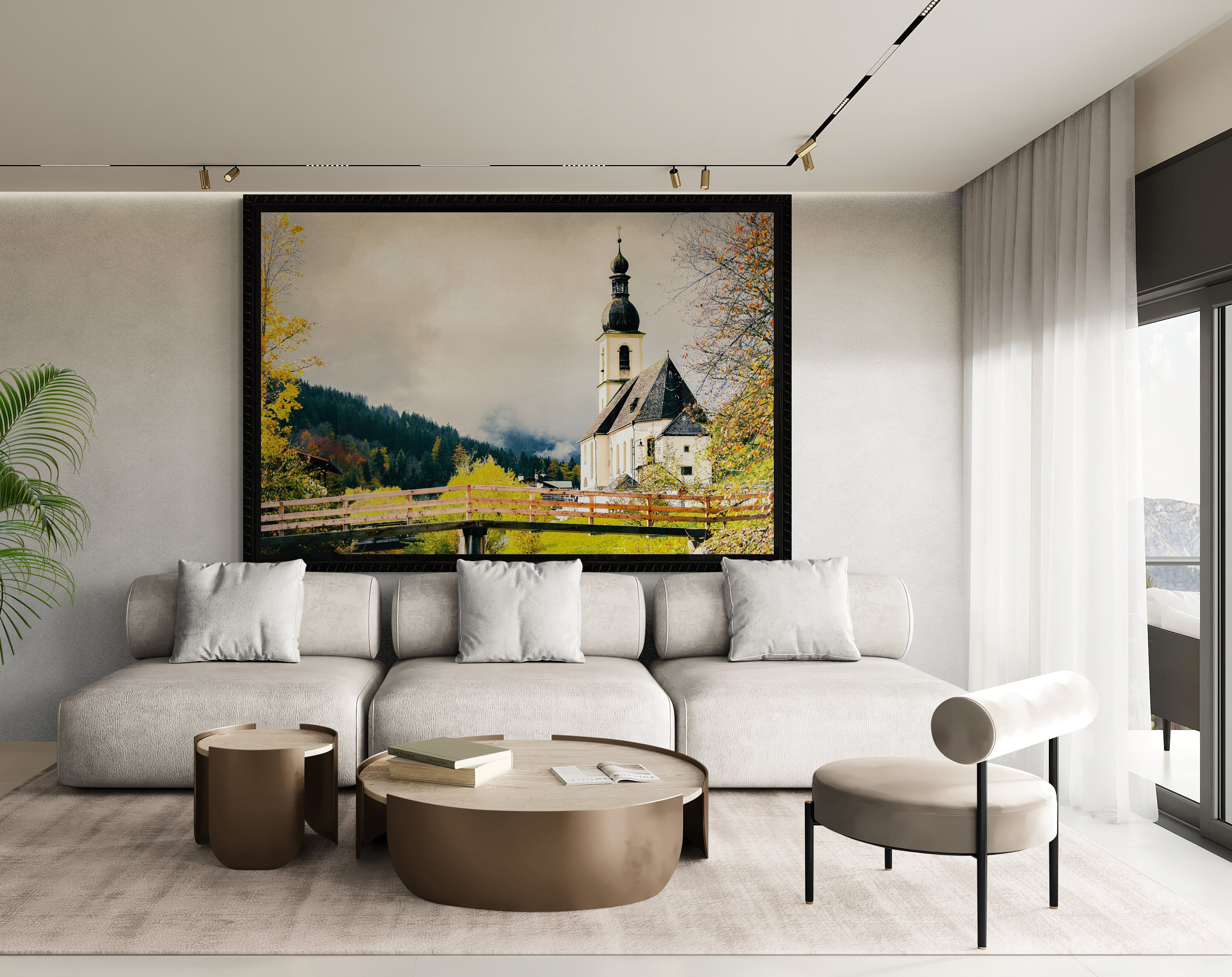 Religious Wall Decor, Church Wall Art, Christian Wall Decor, Country ...