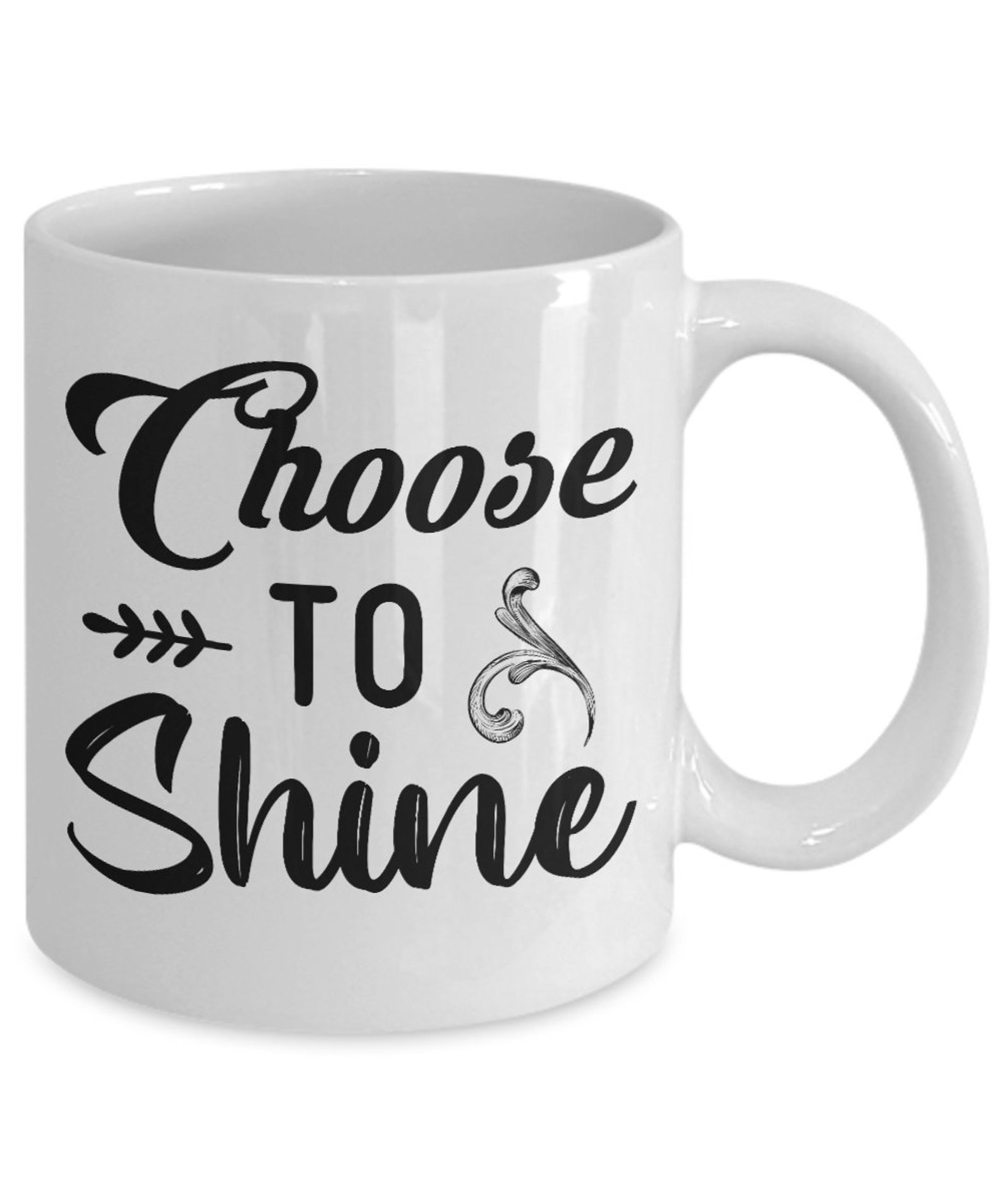 Inspirational Motivational Quote Print Mug Positive - Etsy