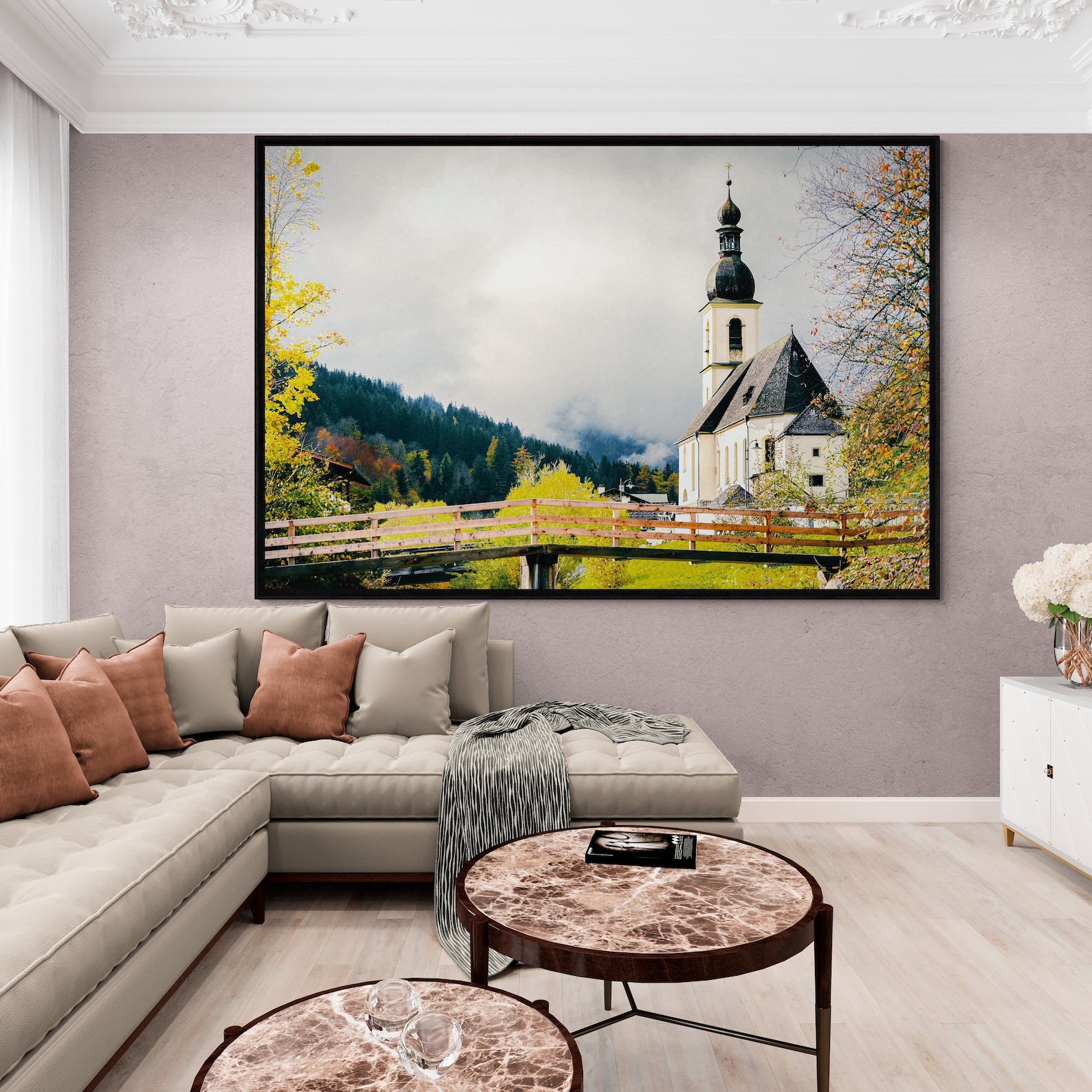 Religious Wall Decor, Church Wall Art, Christian Wall Decor, Country ...