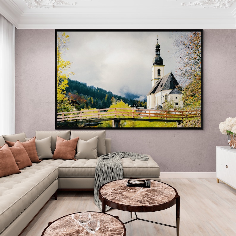 Religious Wall Decor, Church Wall Art, Christian Wall Decor, Country ...