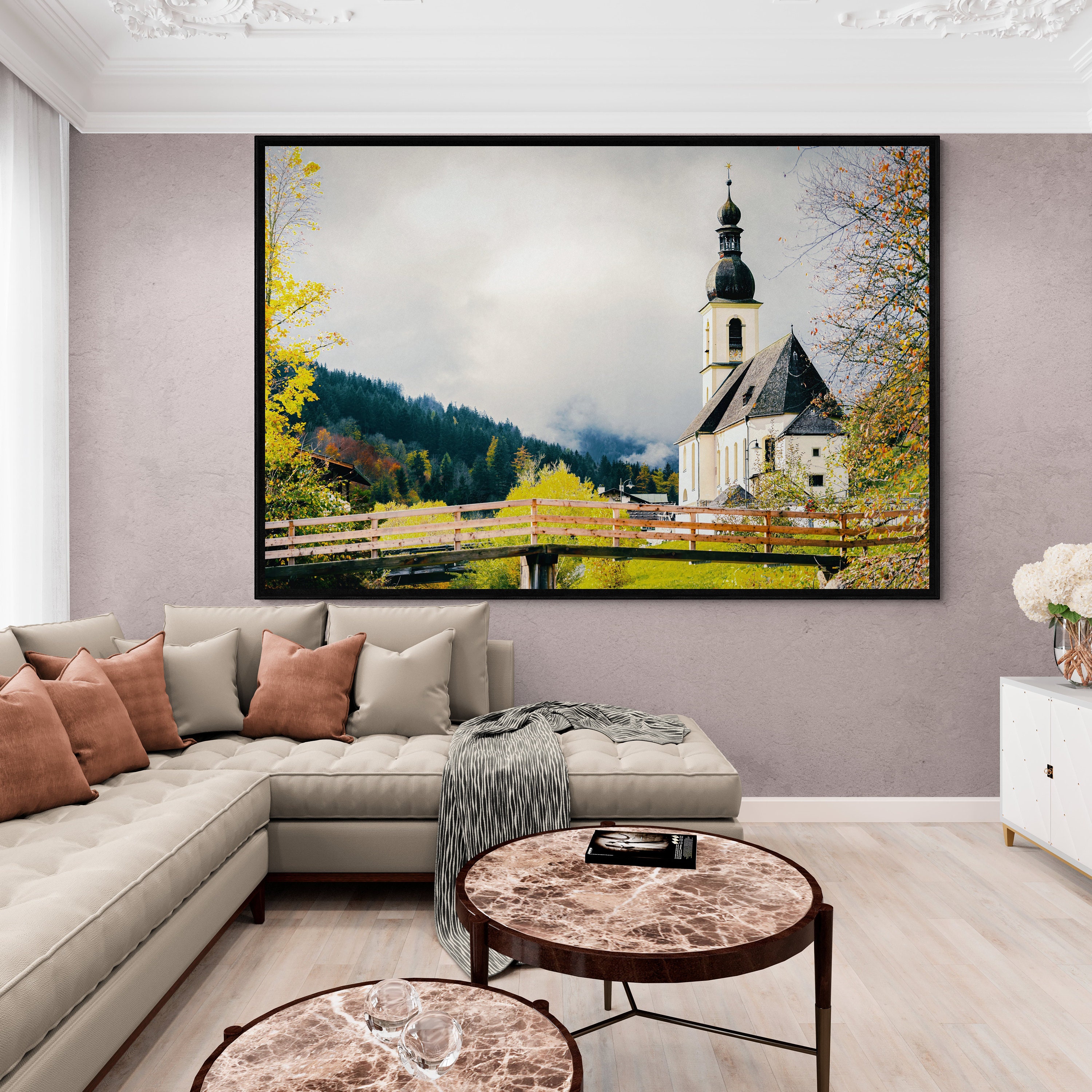 Religious Wall Decor, Church Wall Art, Christian Wall Decor, Country ...