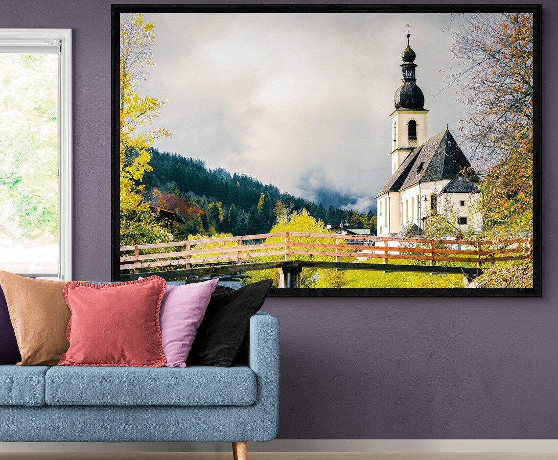 Religious Wall Decor, Church Wall Art, Christian Wall Decor, Country ...