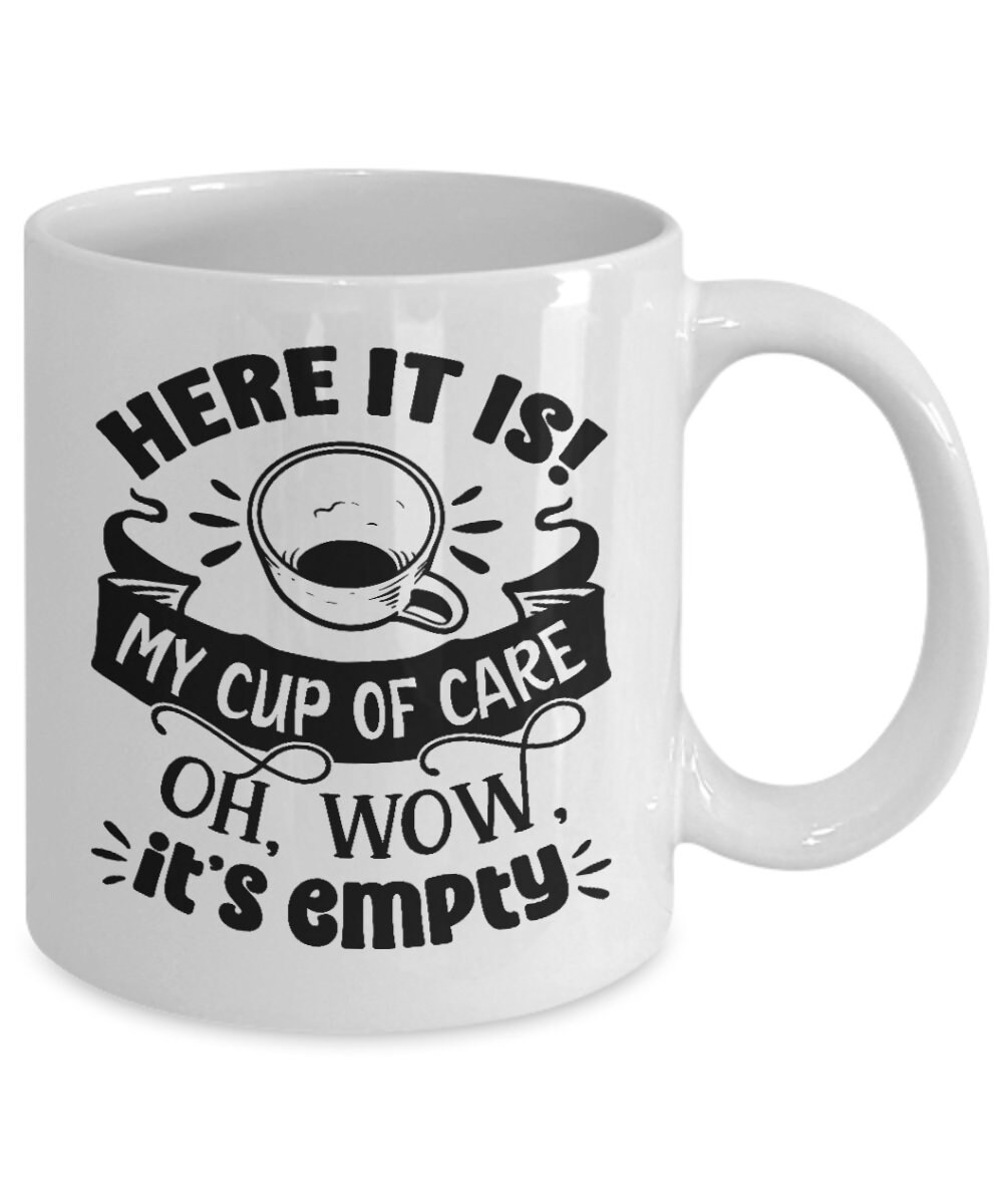 Inspirational Motivational Quote Print Mug, Positive Encouragement Life ...