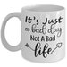 Inspirational Motivational Quote Print Mug, Positive Encouragement Life ...