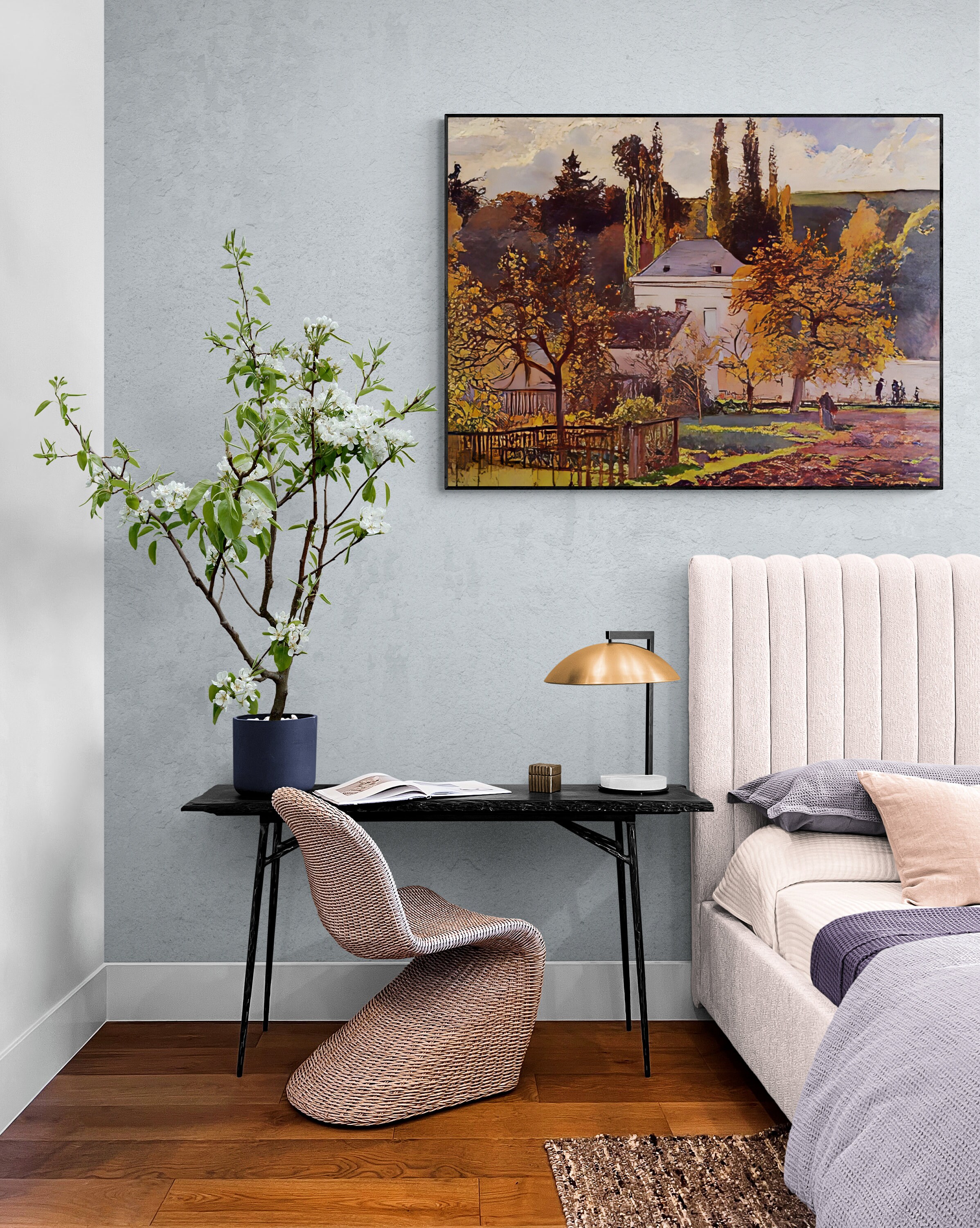 Printable Wall Art, Nature Wall Art, Landscape Painting, Landscape Wall ...