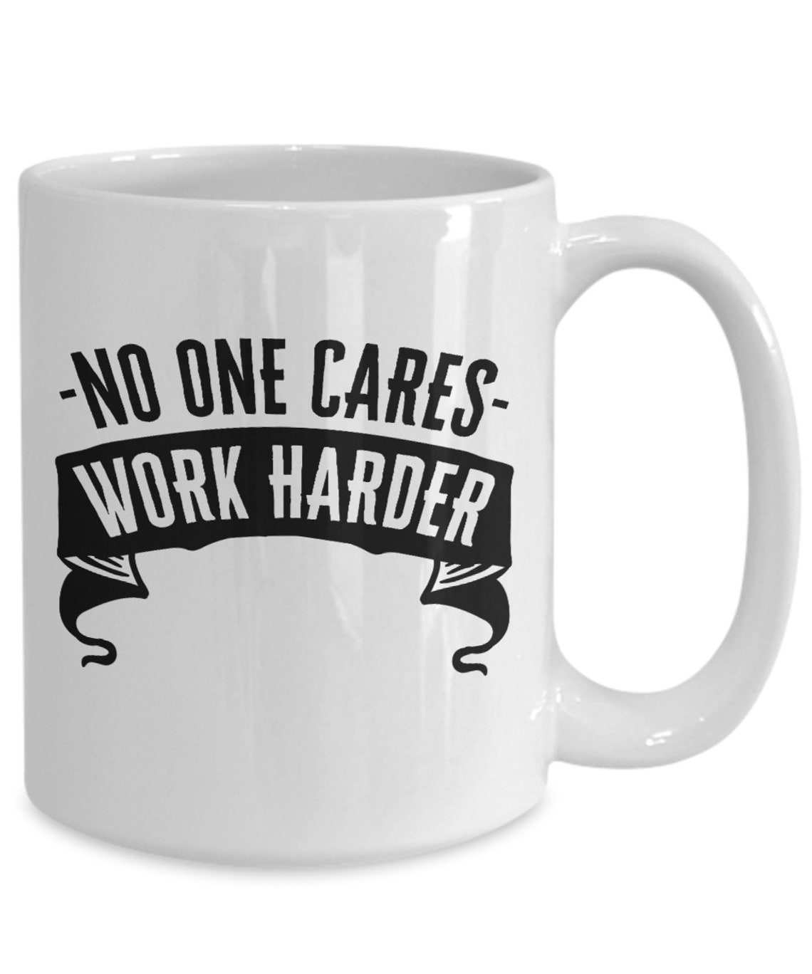 Inspirational Motivational Quote Print Mug, Positive Encouragement Life ...