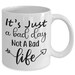 Inspirational Motivational Quote Print Mug, Positive Encouragement Life ...