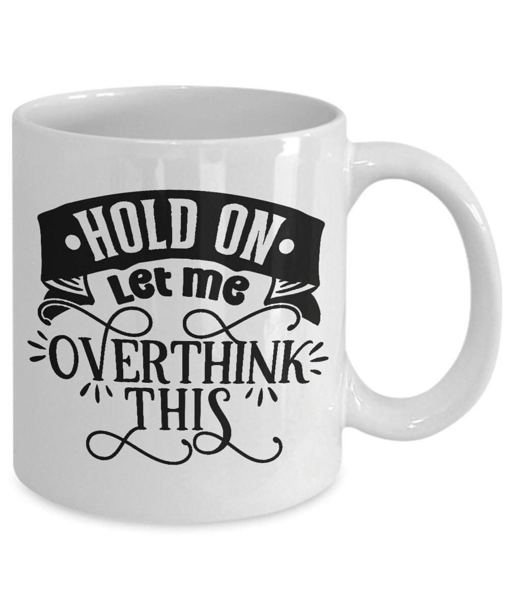 Inspirational Motivational Quote Print Mug, Positive Encouragement Life ...