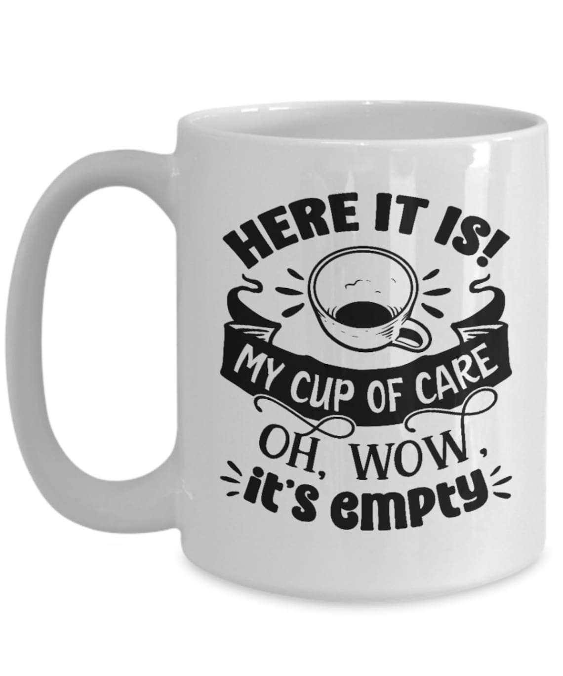 Inspirational Motivational Quote Print Mug, Positive Encouragement Life ...