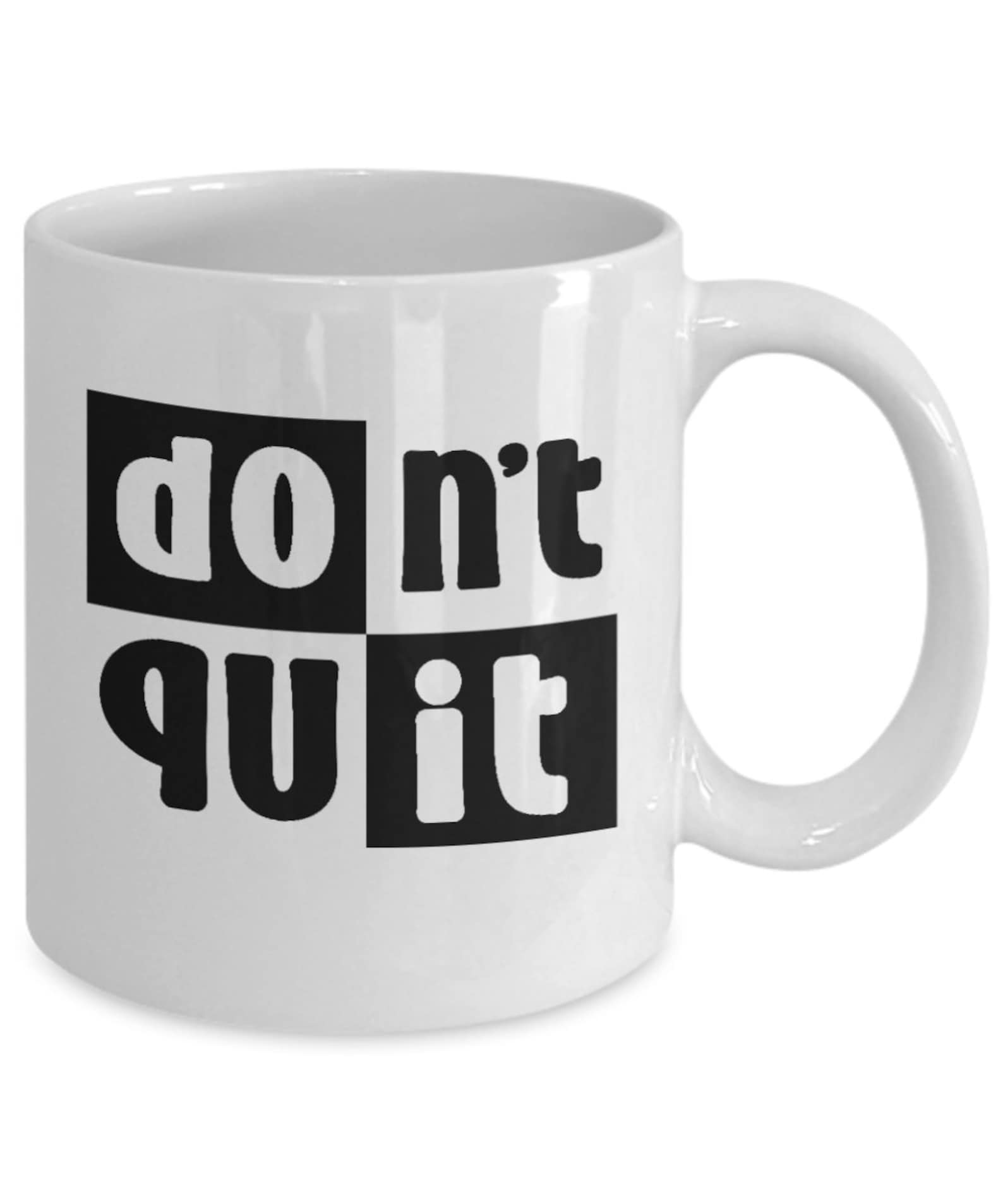 Inspirational Motivational Quote Print Mug Positive - Etsy