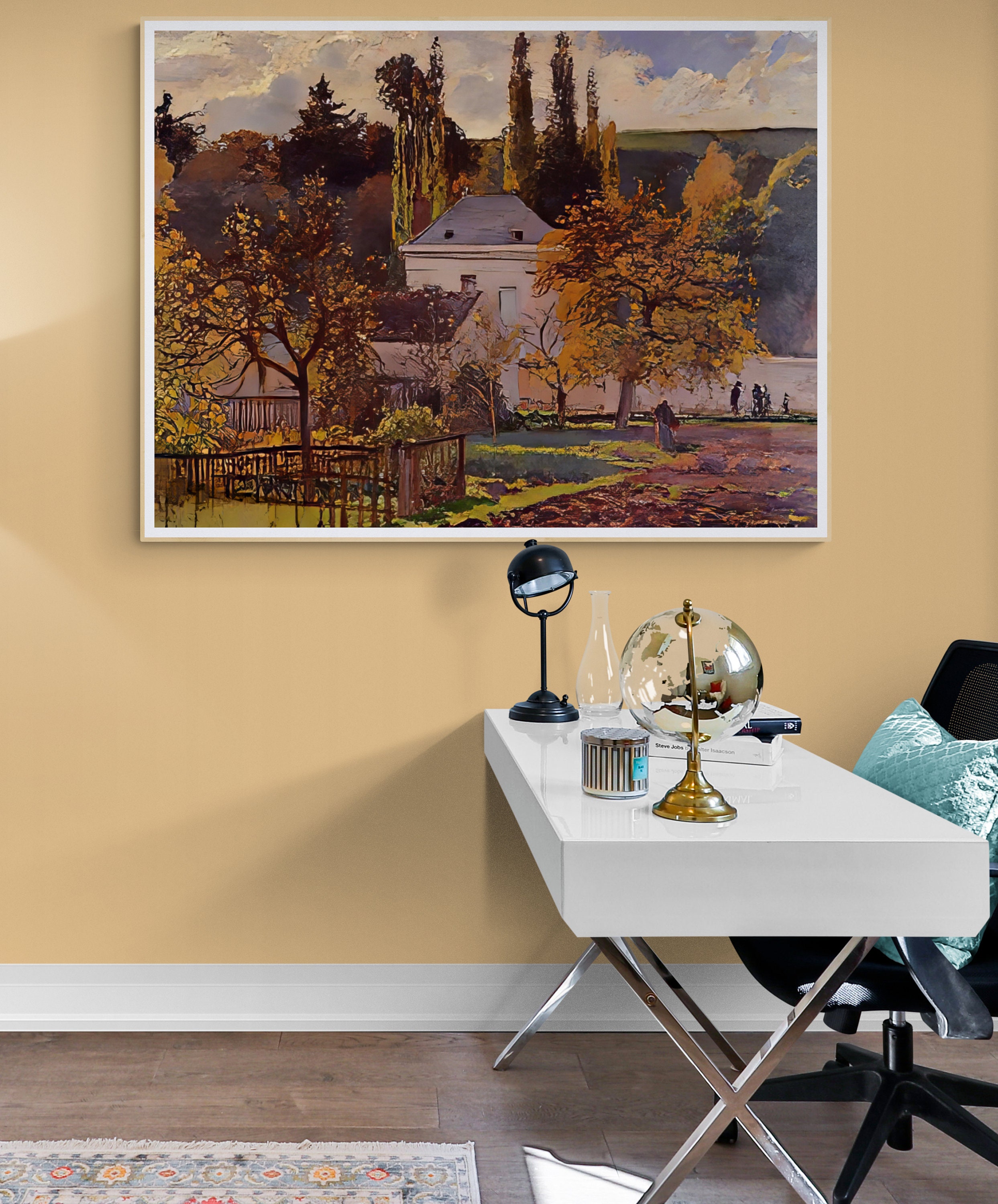 Printable Wall Art, Nature Wall Art, Landscape Painting, Landscape Wall ...