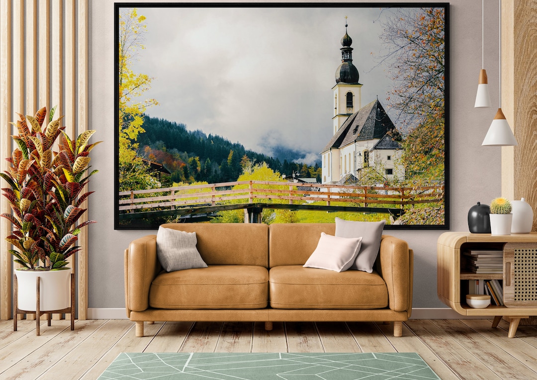 Religious Wall Decor, Church Wall Art, Christian Wall Decor, Country ...