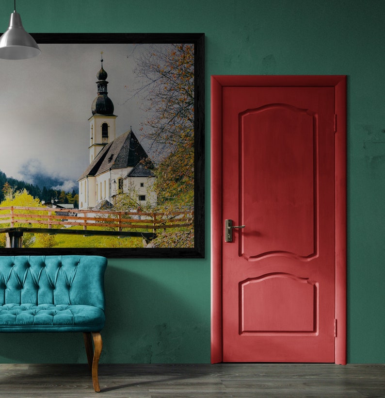 Religious Wall Decor, Church Wall Art, Christian Wall Decor, Country ...