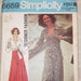 Simplicity 6659 Vintage Sewing Pattern for Misses' Front-wrap Top ...