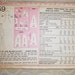 Simplicity 6659 Vintage Sewing Pattern for Misses' Front-wrap Top ...