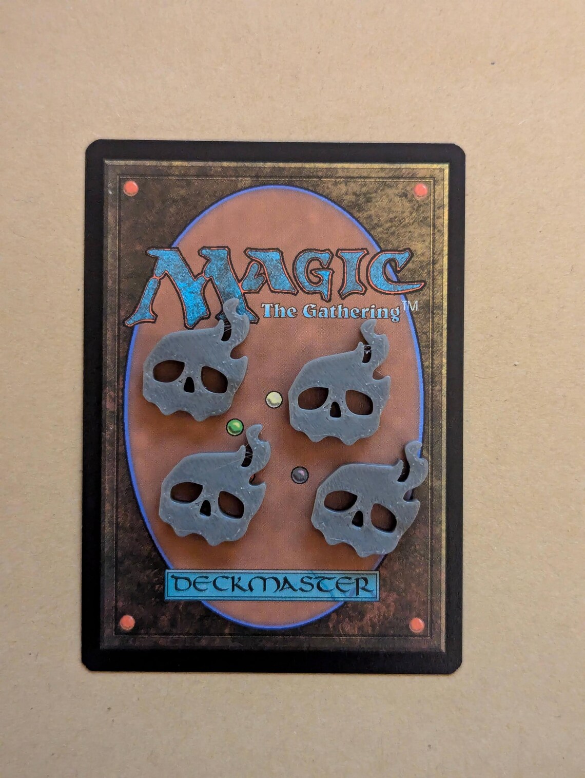 3D Printed MTG Ability Counters - Set of 4 - Etsy