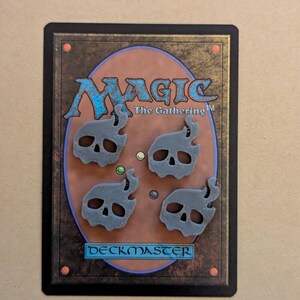 3D Printed MTG Ability Counters - Set of 4 - Etsy