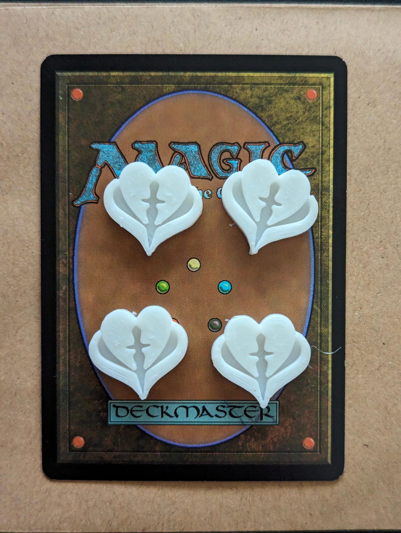 3D Printed MTG Ability Counters - Set of 4 - Etsy