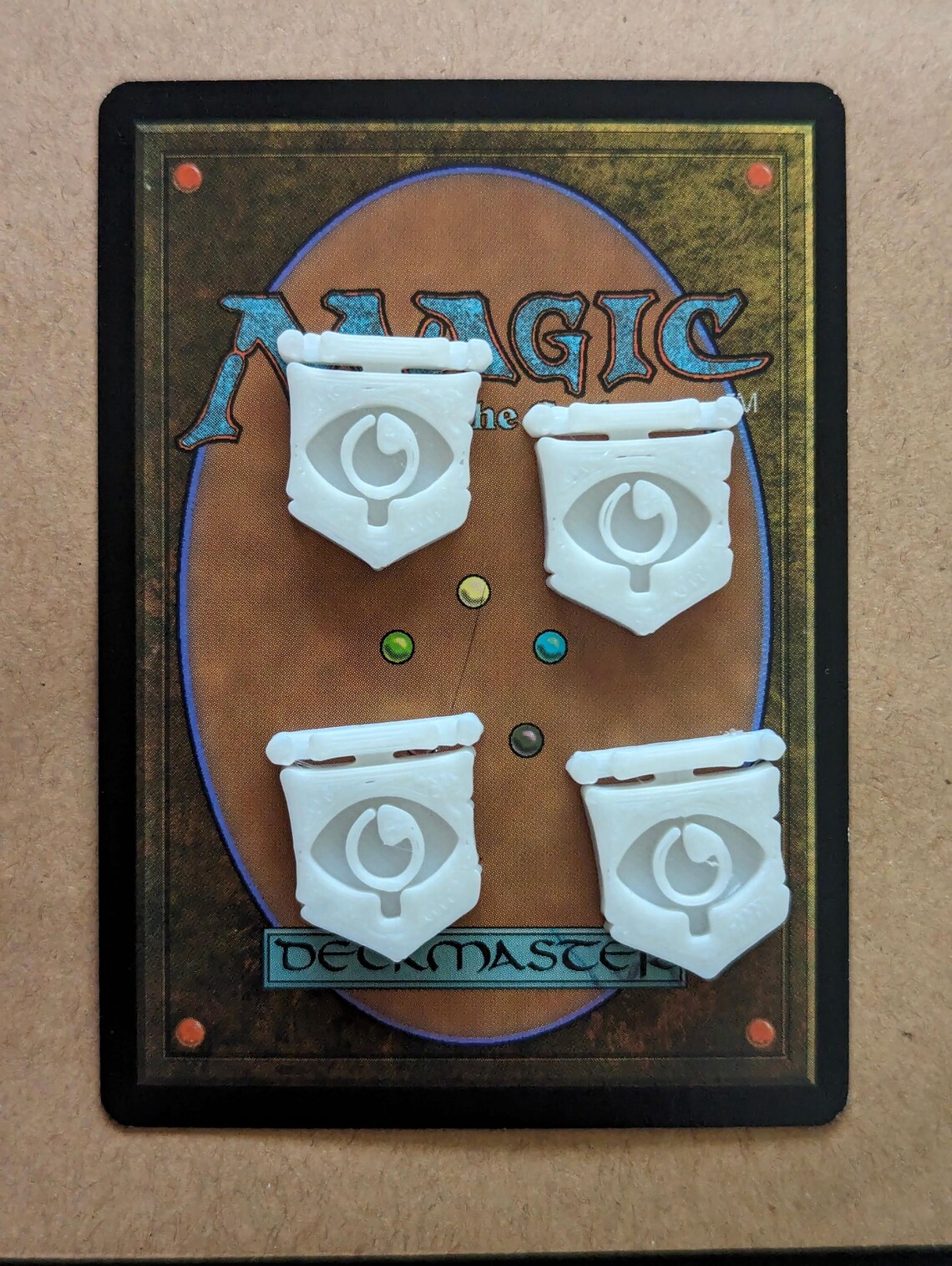3D Printed MTG Ability Counters - Set of 4 - Etsy