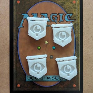 3D Printed MTG Ability Counters - Set of 4 - Etsy