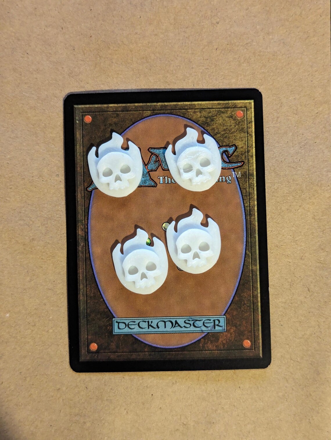 3D Printed MTG Ability Counters - Set of 4 - Etsy