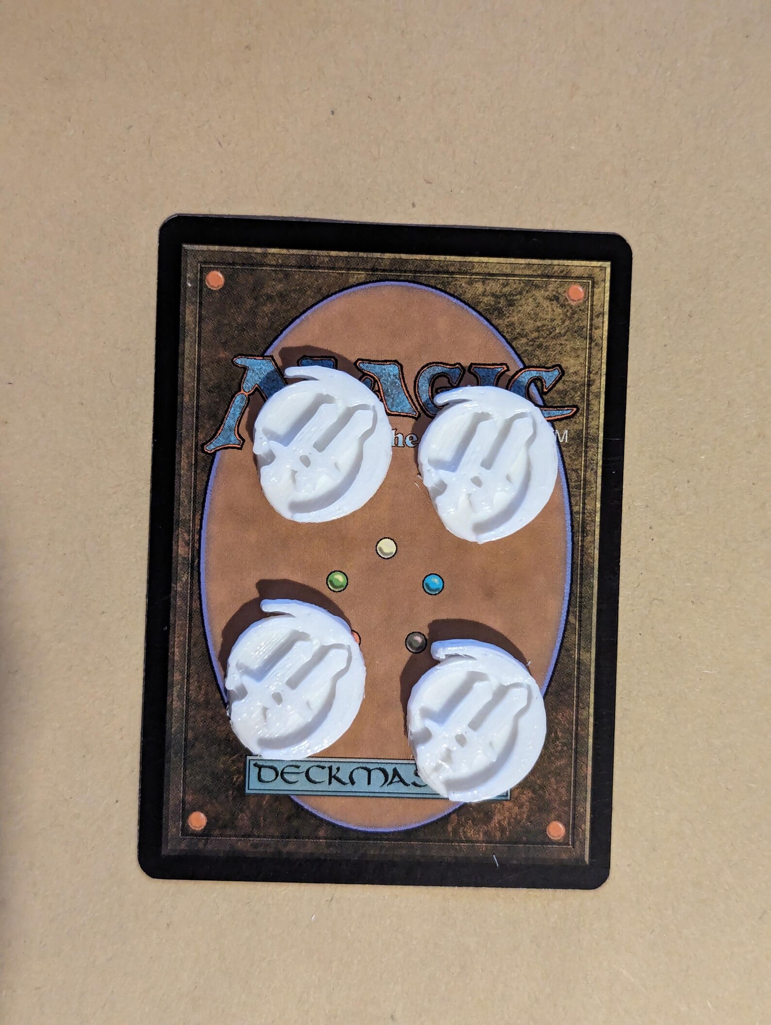 3D Printed MTG Ability Counters - Set of 4 - Etsy