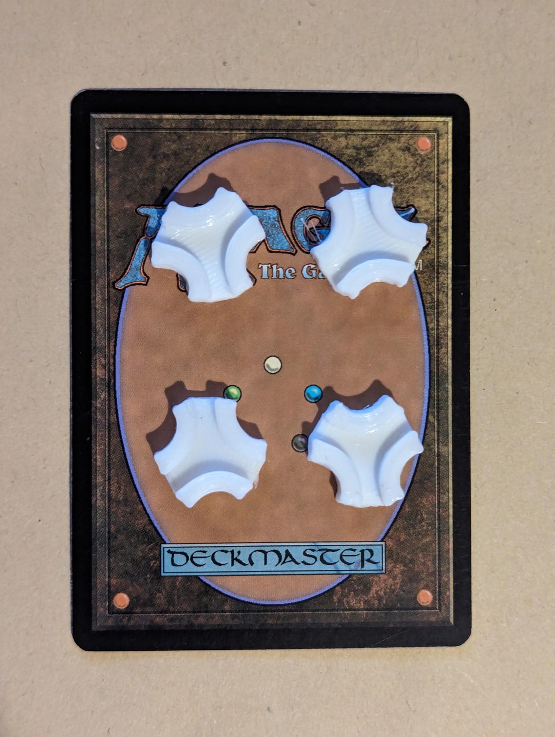 3D Printed MTG Ability Counters - Set of 4 - Etsy