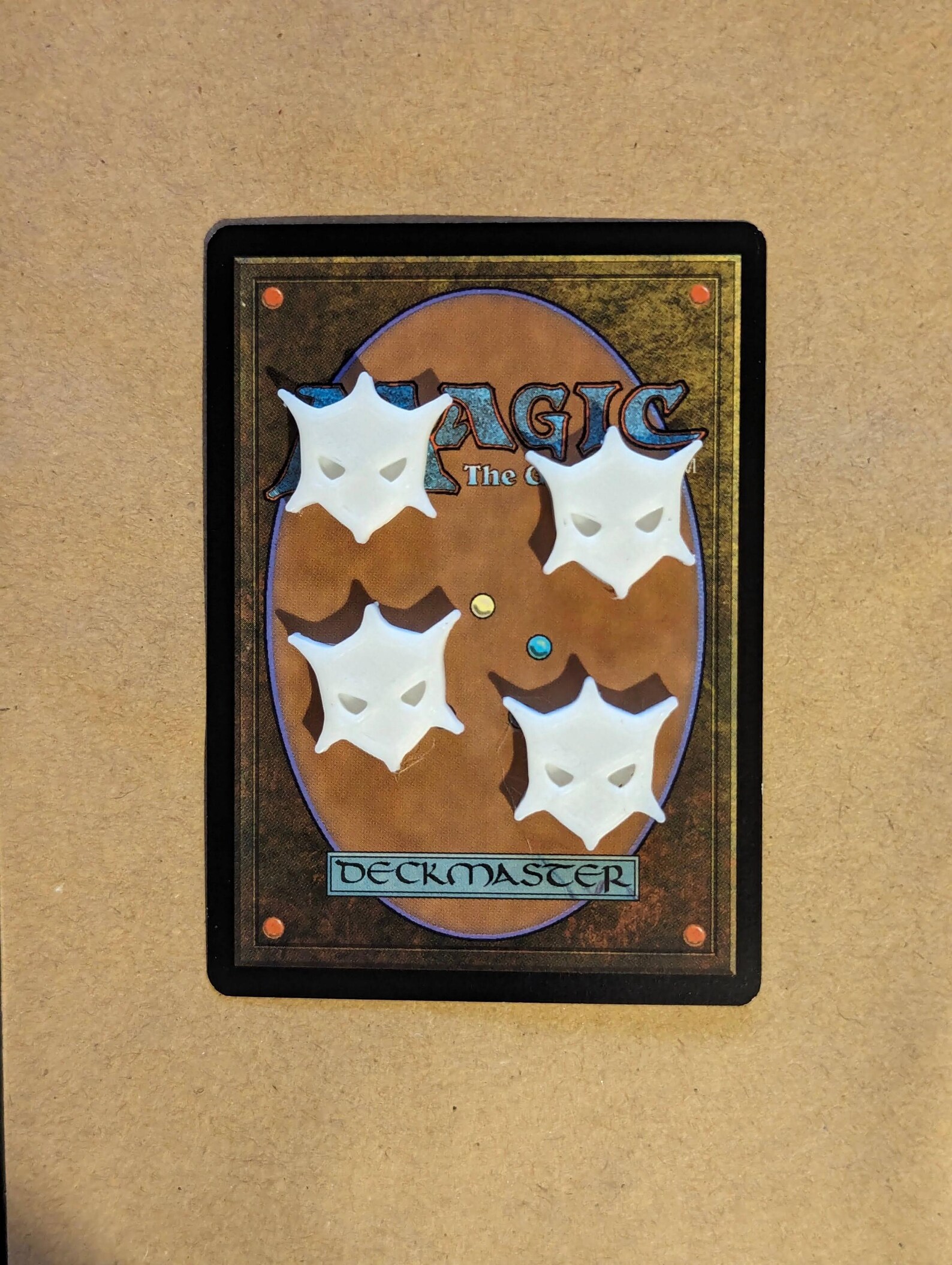 3D Printed MTG Ability Counters - Set of 4 - Etsy