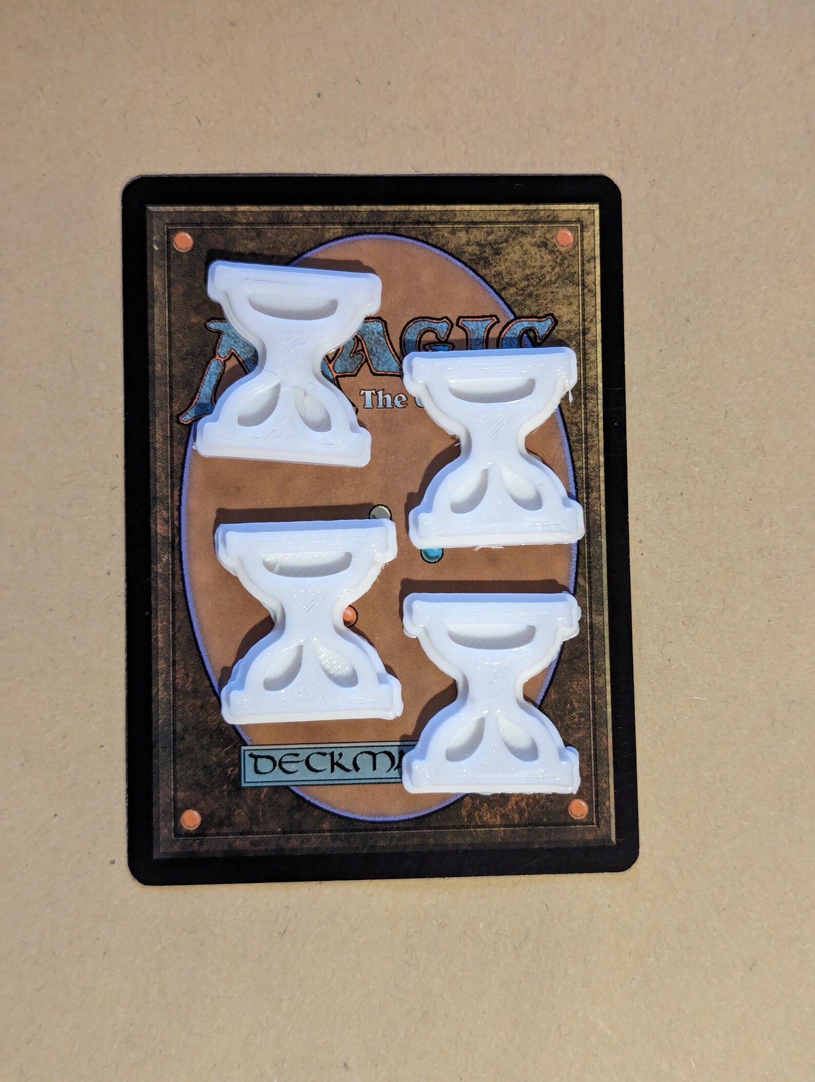 3D Printed MTG Ability Counters - Set of 4 - Etsy