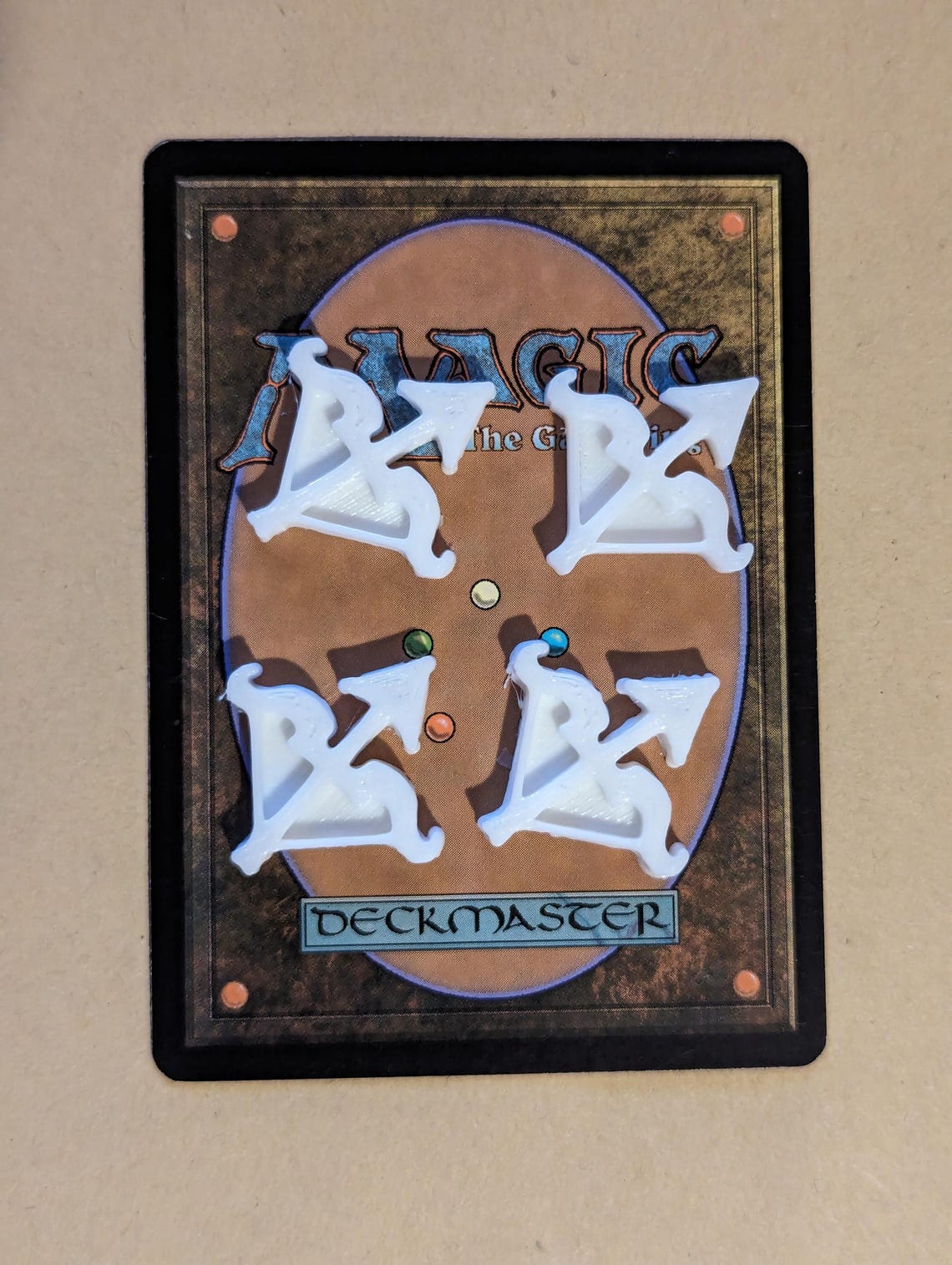 3D Printed MTG Ability Counters - Set of 4 - Etsy