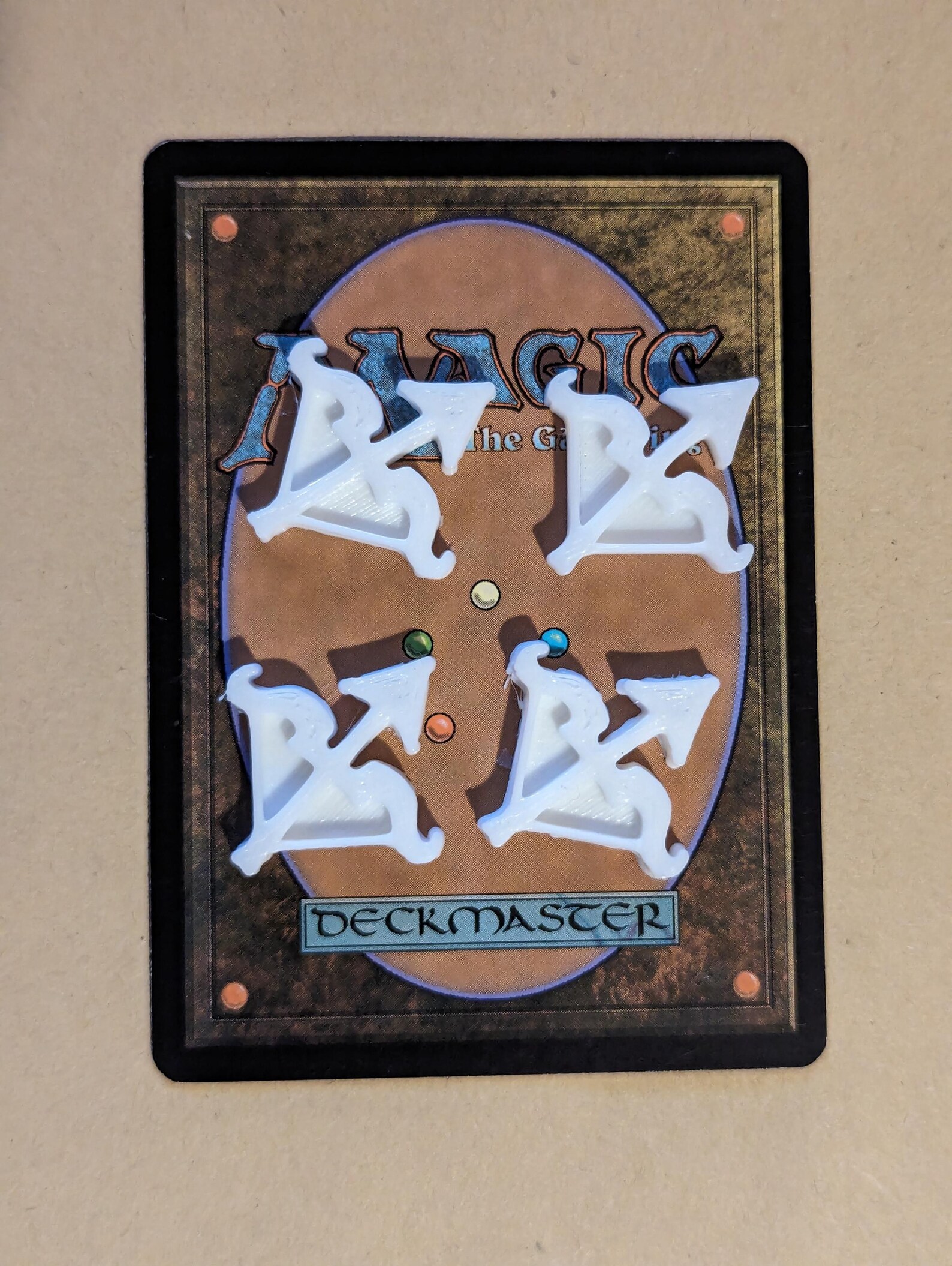 3D Printed MTG Ability Counters - Set of 4 - Etsy