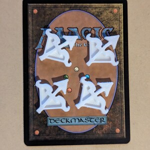 3D Printed MTG Ability Counters - Set of 4 - Etsy