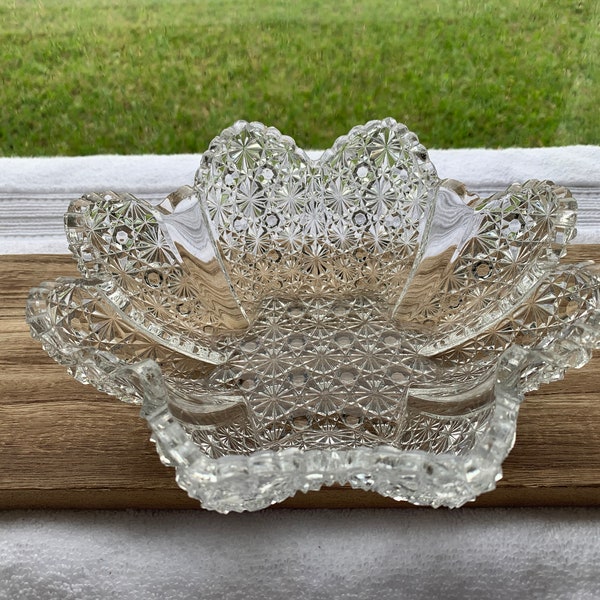 Daisy Button Bowl - Etsy