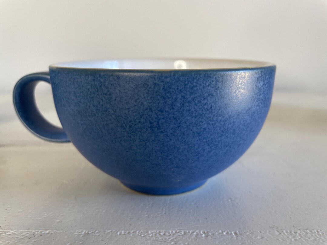 Denby Reflex Flat Tea Cups , Tea Pots , Sugar Bowl & Creamer Jug in ...