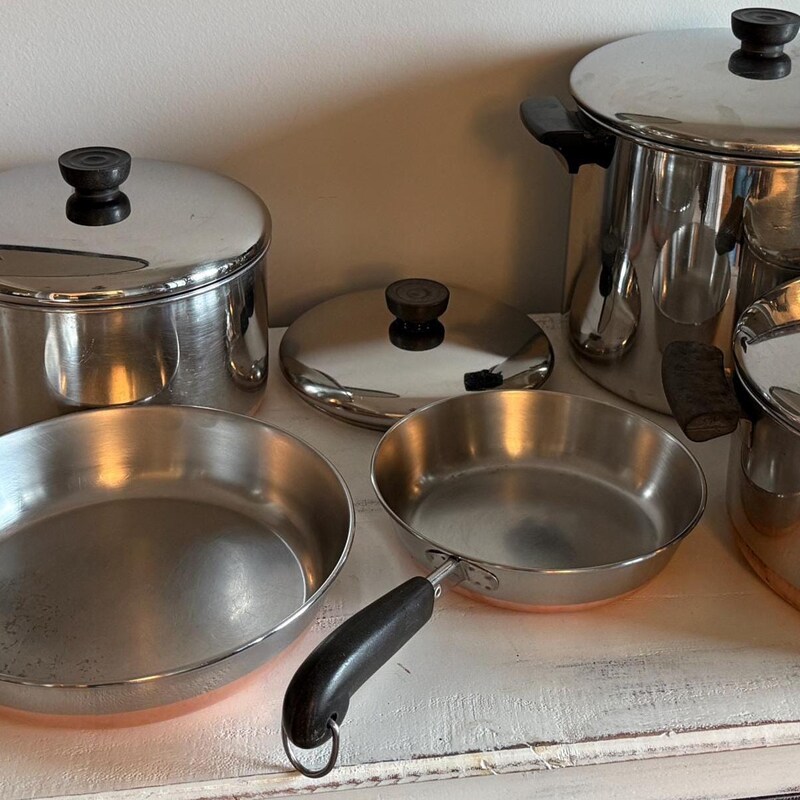 Revereware Copper Set - Etsy