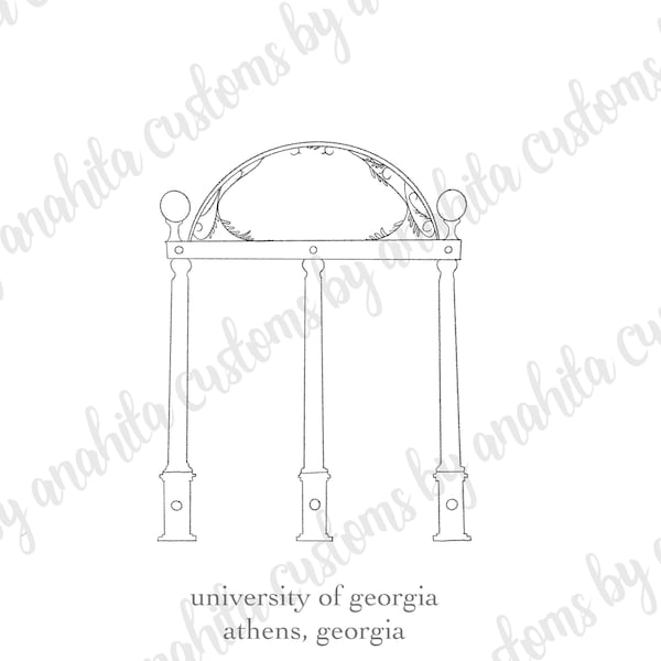 Uga Art - Etsy