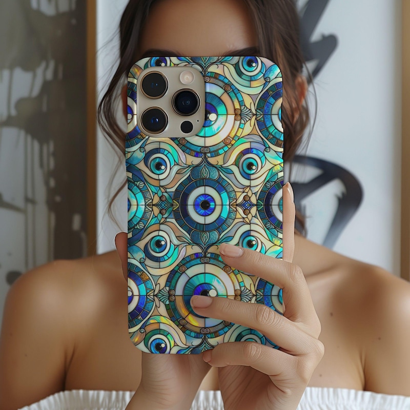 Evil Eye Phone Case - Etsy