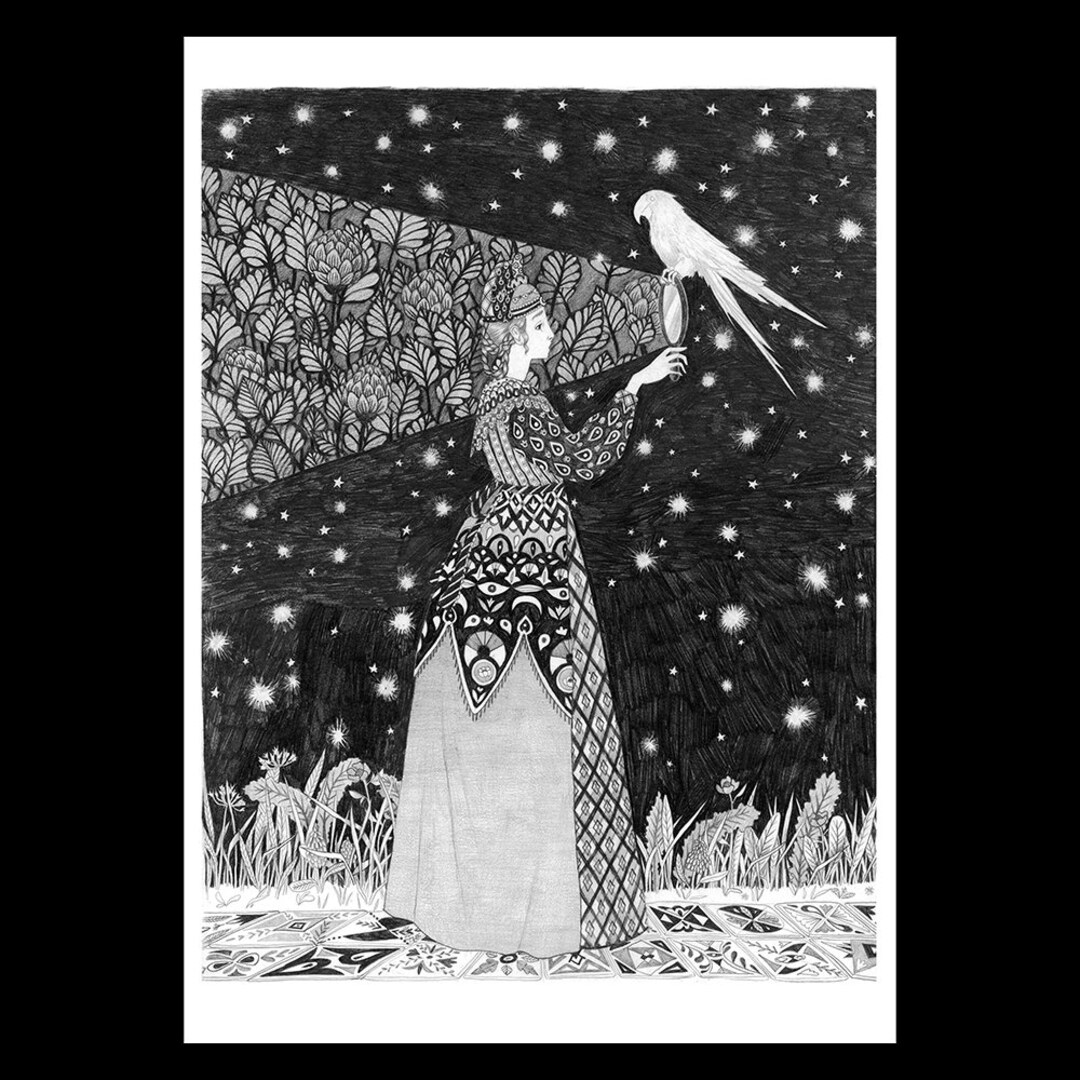 Illustration Poster the Dream A4 Format - Etsy