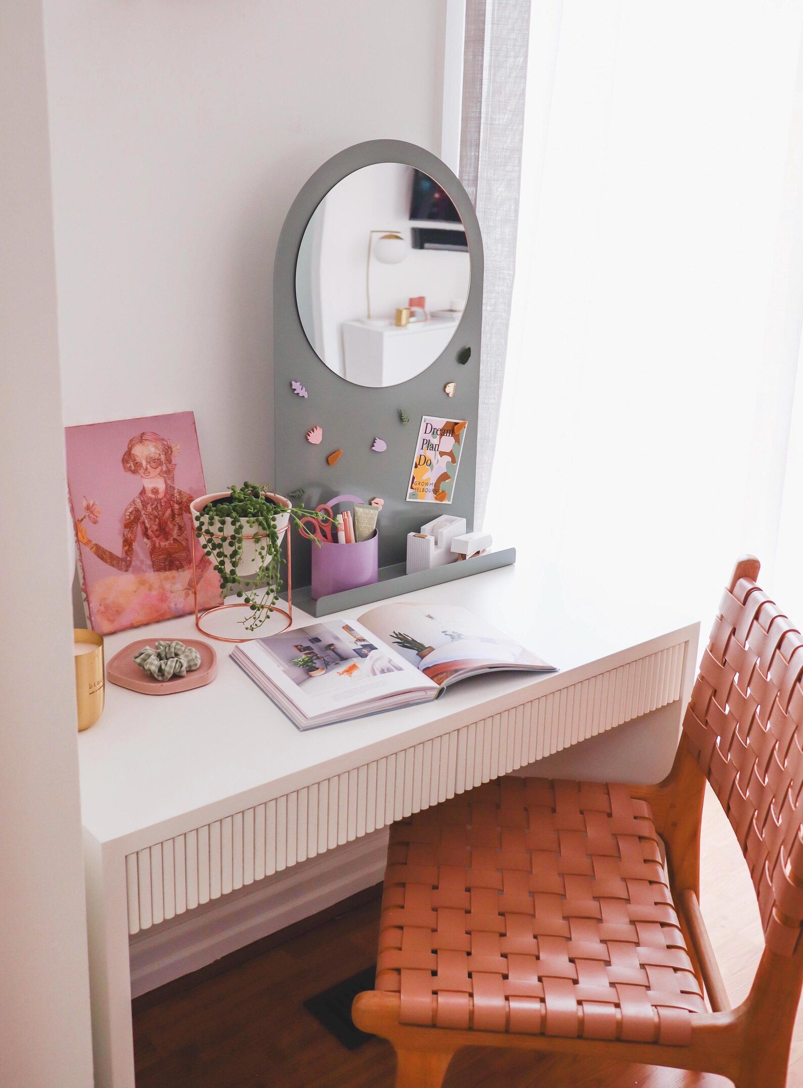Mirror Attachment - Disc - Etsy