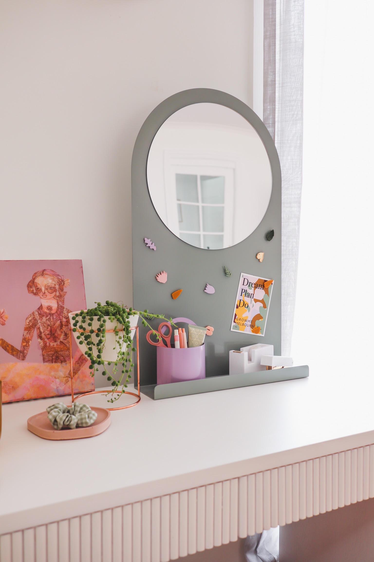 Mirror Attachment - Disc - Etsy