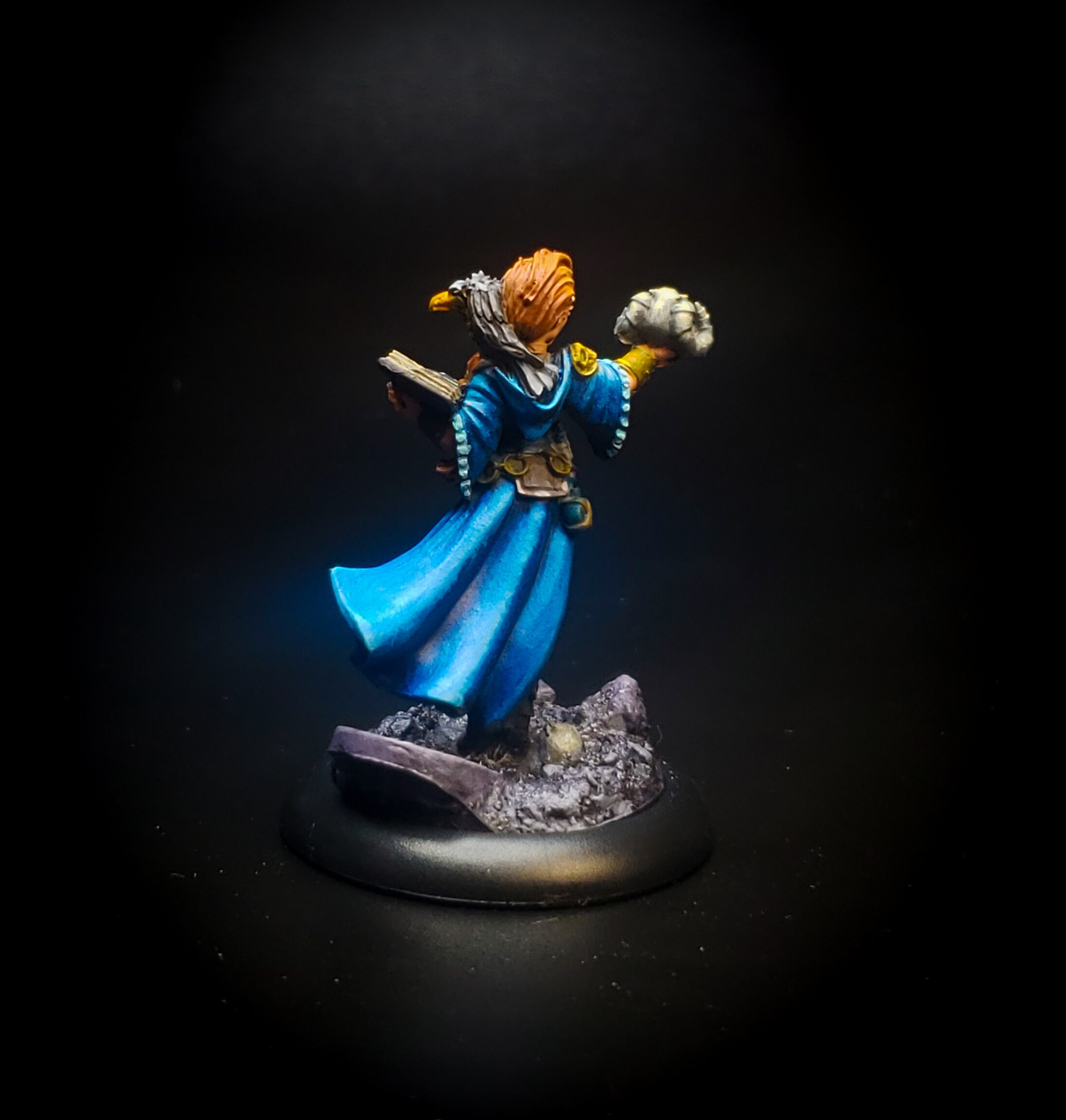 Hand Painted Necromancer Dungeons and Dragons D&D Dnd Mini Sorceress ...