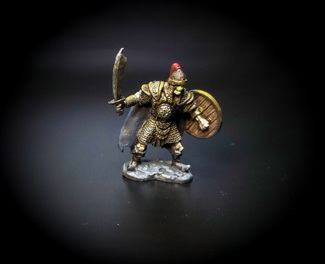Hand Painted Undead Soldier | Dungeons and Dragons | D&D | Dnd | Mini ...