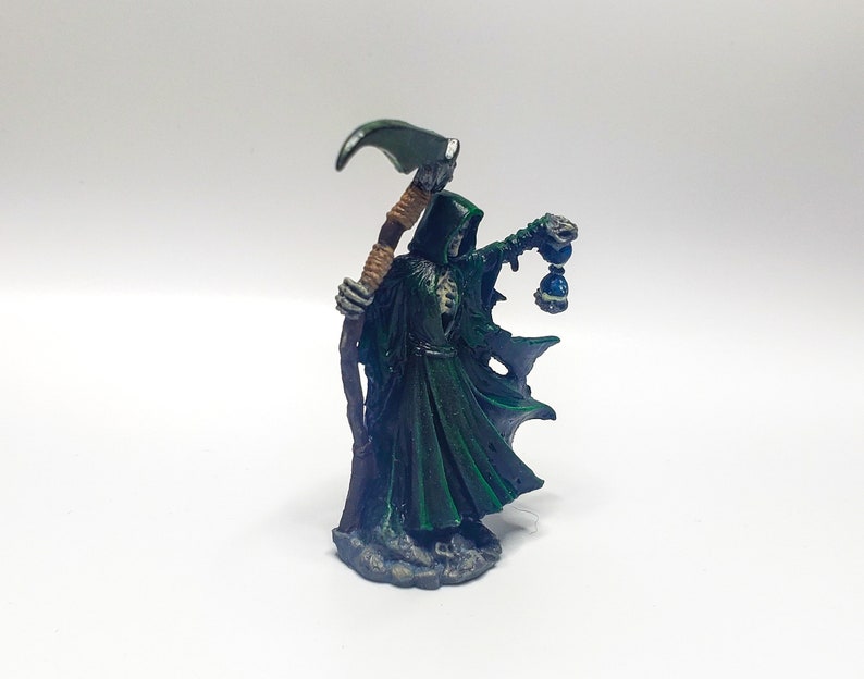 Hand Painted Grim Reaper Dungeons and Dragons D&D Dnd - Etsy